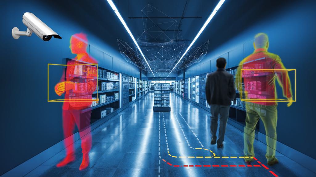 How Computer Vision Detects Shoplifters Before They Steal Scanwatchtech